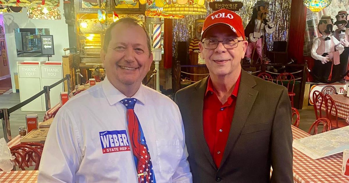 State Rep Tom Weber's Good Day in the Field - Lake County News Dispatch