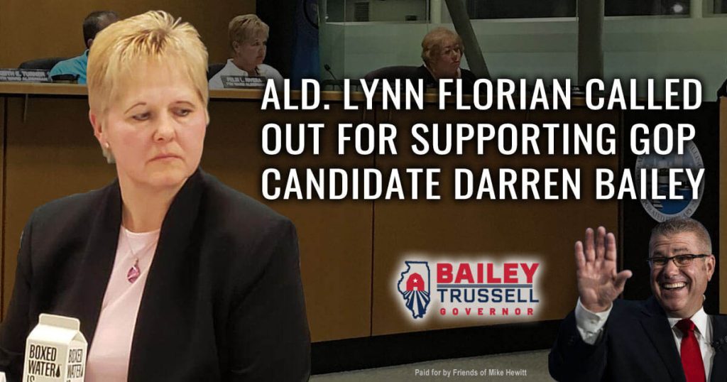 Part Time Alderman Lynn Florian Called Out Twice For Supporting ...