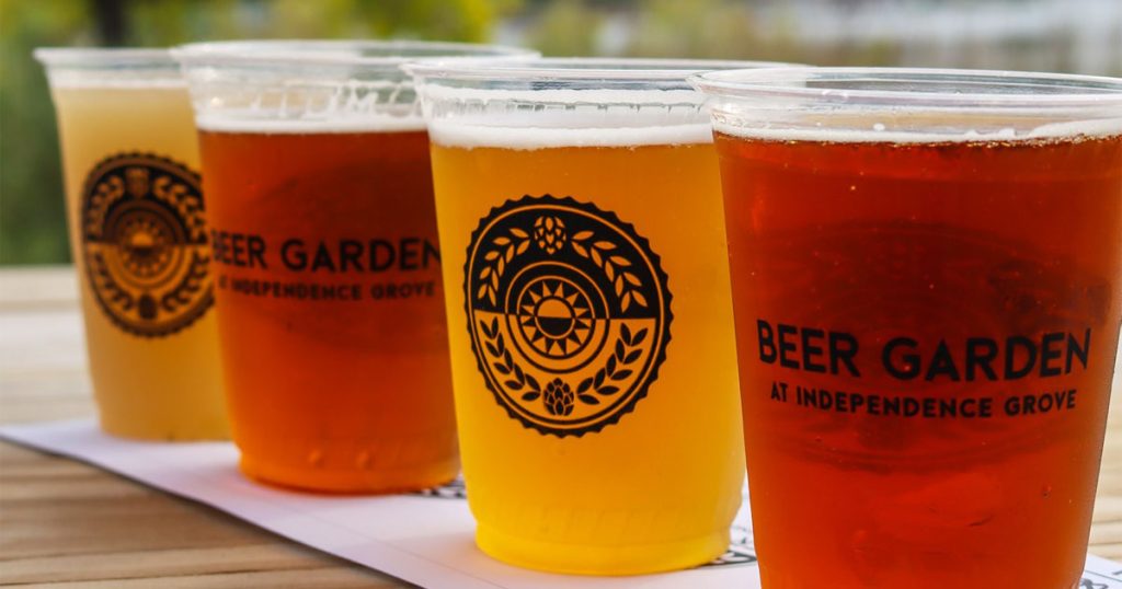 Beer Garden at Independence Grove Open for Season - Lake County News ...
