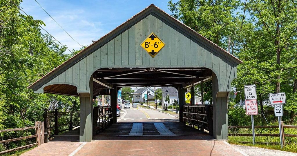 Long Grove Bridge Hit Again... and Again - Lake County News Dispatch