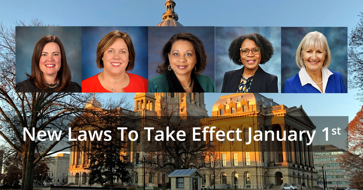 Local Leaders At Work - New Laws Take Effect January 1st - Lake County ...