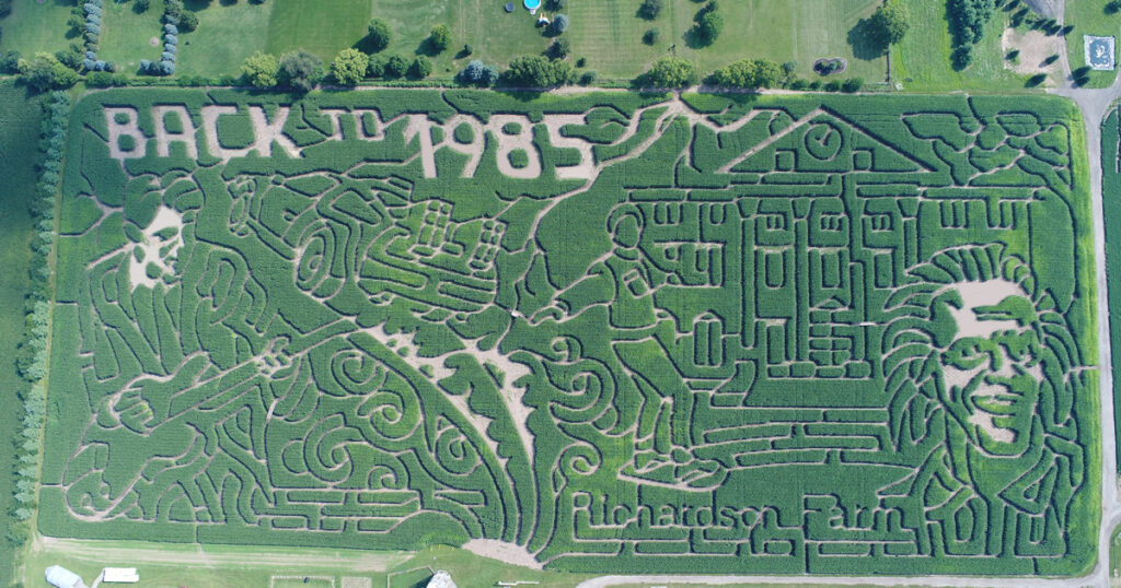 Richardson Adventure Farm travels Back to 1985 with this fall’s corn ...
