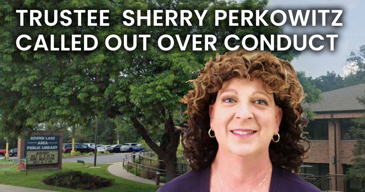 Trustee Haley Calls Out Vice President Sherry Perkowitz Over Conduct ...